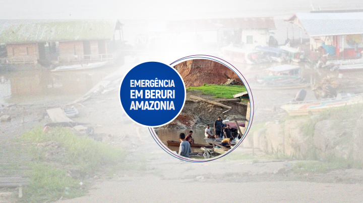 Emergência em Beruri, Amazonas - Aliança Cristã Evangélica Brasileira